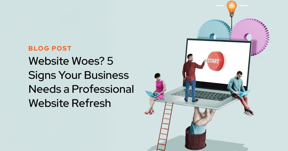 Do You Need a Professional Website Refresh? - Walker Designs